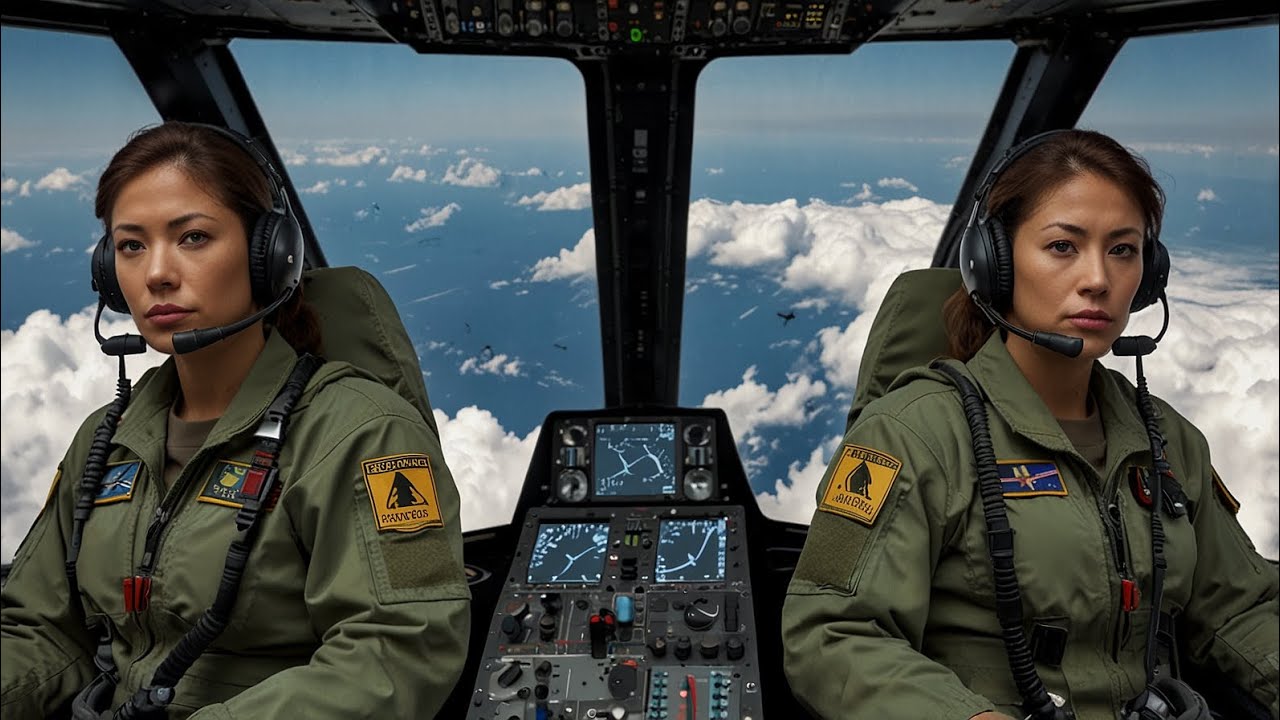 Typhoons Jammed Her Signal — Until One Pilot Recognized Her Jet’s Tail ...