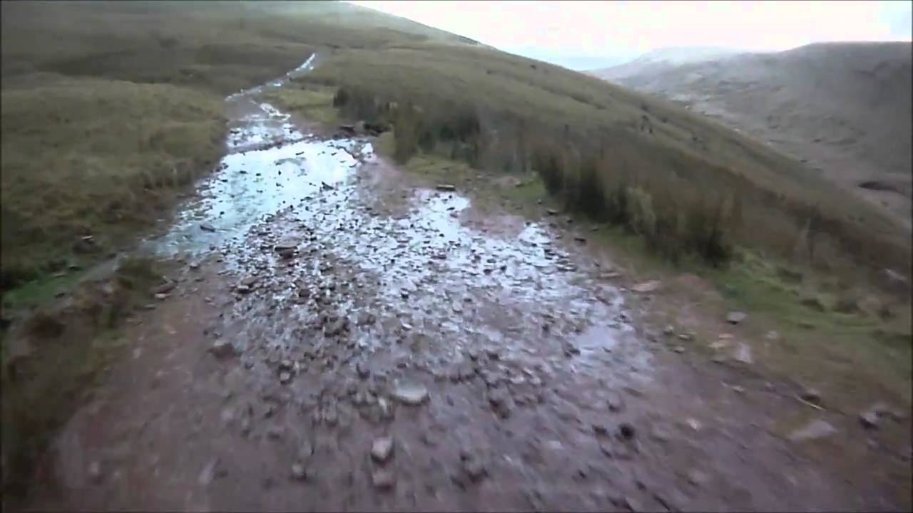 Mountain Biking The GAP - Brecon Beacons Wales 13/11/2010 - YouTube