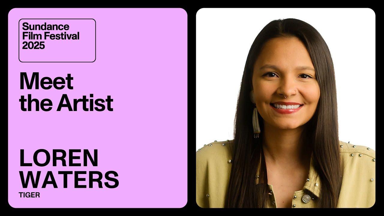 Meet the Artist 2025: Loren Waters on “Tiger” - YouTube