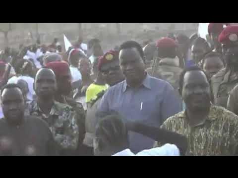 Governor Manytuil at the Cultural Day in Rotriak payam ( Kondial City ...