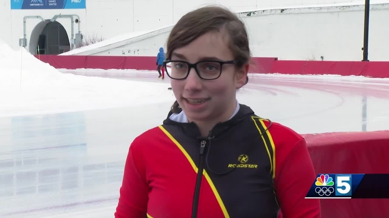 Lake Placid's Maria Voce gearing up for next speed skating race in the ...
