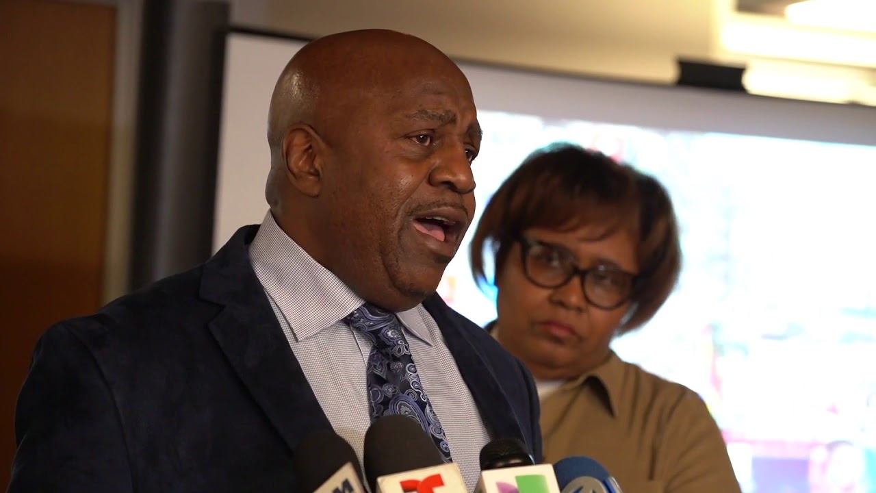 Death row exoneree Nathson Edgar Fields - YouTube