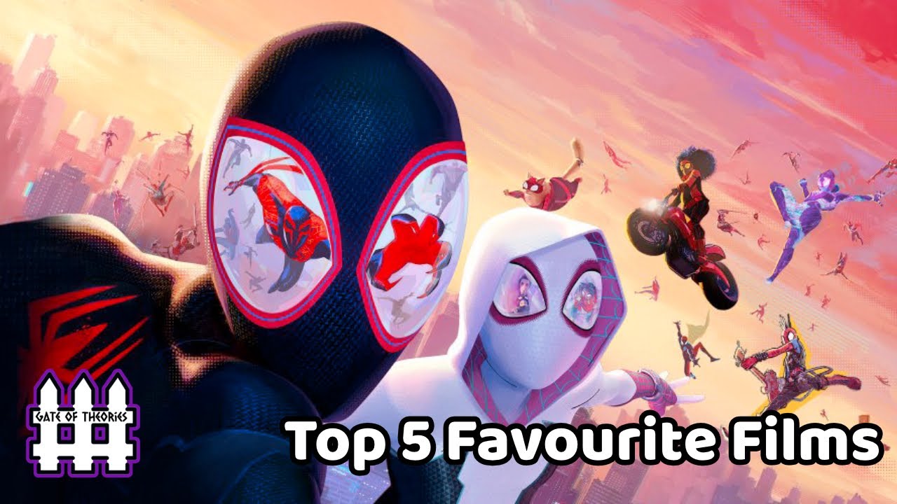 My Top 5 Favourite Movies - YouTube