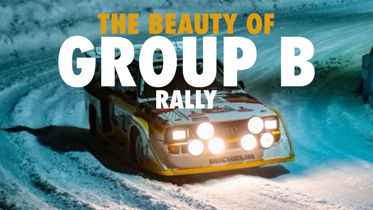 GROUP B Rally - The 80's Golden Era - YouTube