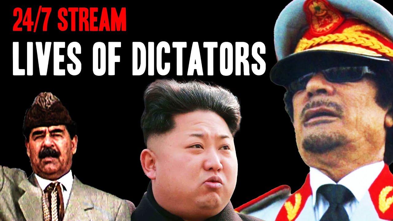 The Lives of Dictators – Nonstop Documentary Stream | Live Free ...