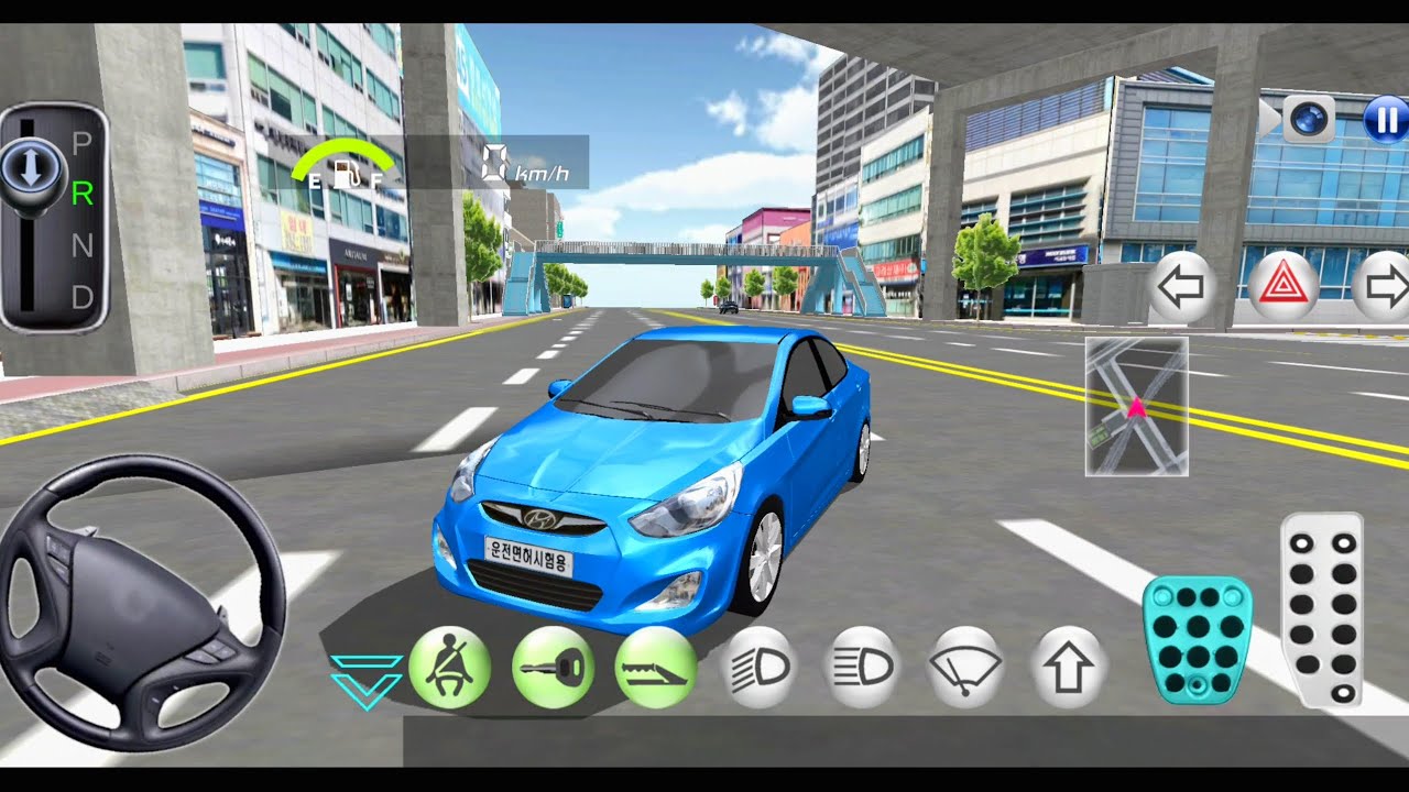 3D Driving Class | 3D Car Driving Simulator | Android Gameplay #15 ...