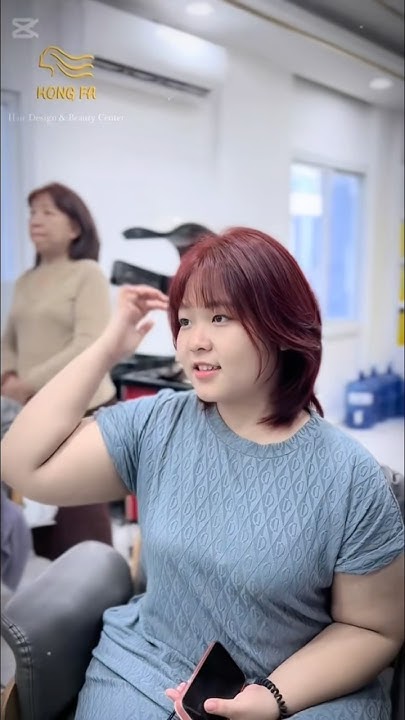 ဒီကောင်မလေးကိုမချစ်နဲ့ရူးမယ် ️🥰 #hairstyle #hair #hairdesigner #monlay #hongfa #boking - YouTube