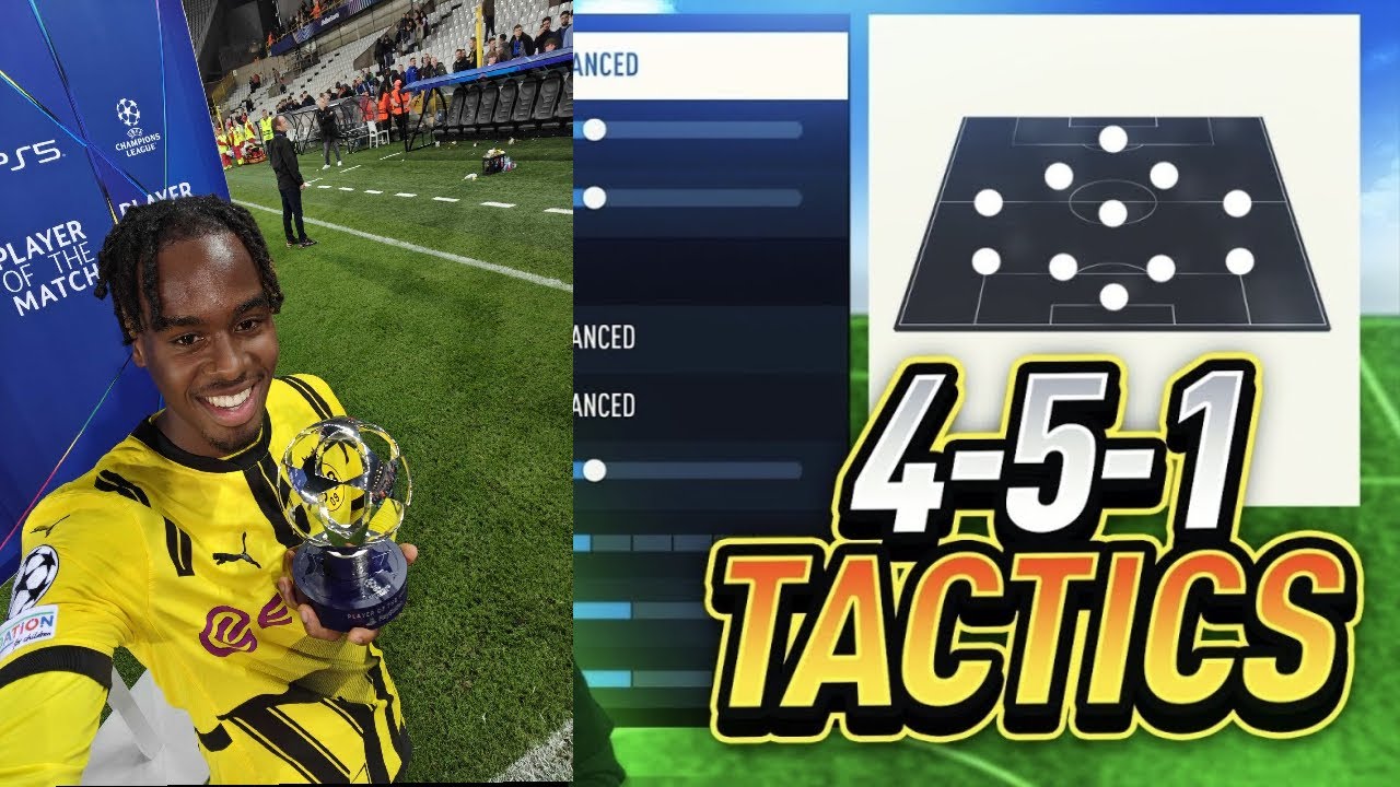 FINAL META 451 CUSTOM TACTICS | WIN MORE GAMES- FC 24 ULTIMATE TEAM - YouTube
