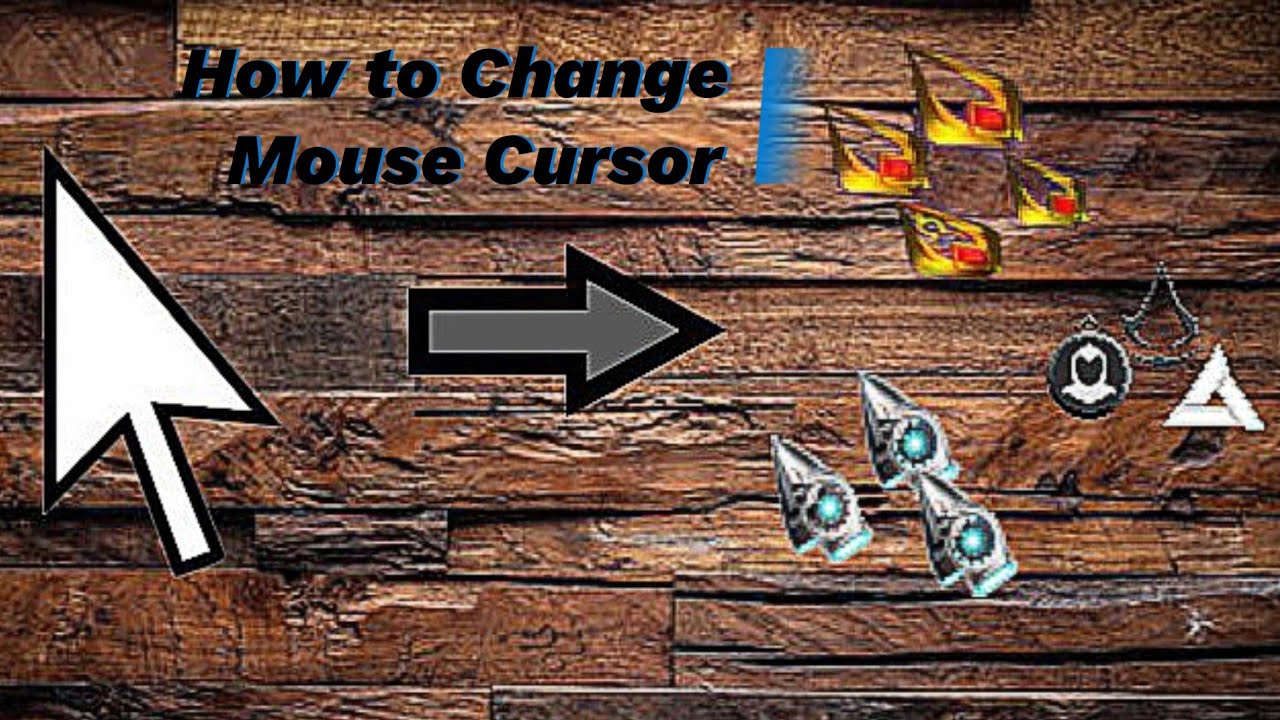 How to Change Mouse Cursor/Pointer In PC 💻 #trending #viral #technology ...