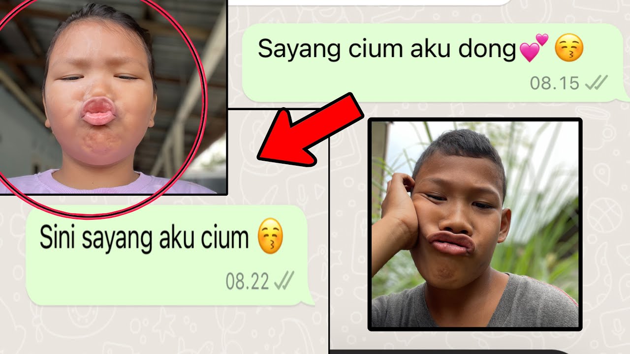 Bongkar isi chat bocil ternyata pernah Ciuman😭😧 - YouTube