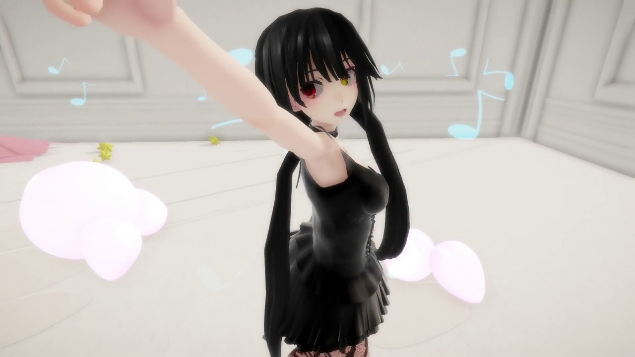 [MMD] Kurumi - Yellow Dance - YouTube