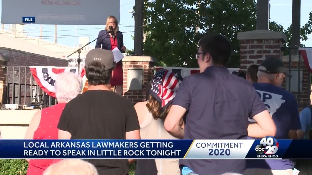 Arkansas Democrats hold events in Little Rock - YouTube