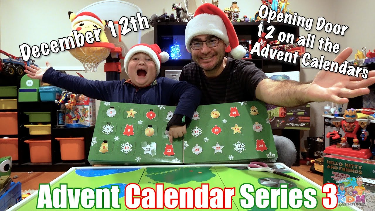 The 12th of December is already here... Door number 12 is what we seek ...