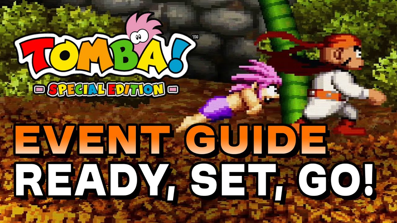 Tomba! Special Edition - Ready, Set, Go! (Event Guide) (Ready, Set, Go! Trophy/Achievement ...