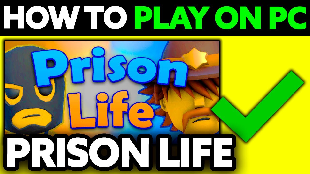 How To Play Prison Life on PC (2025) - YouTube