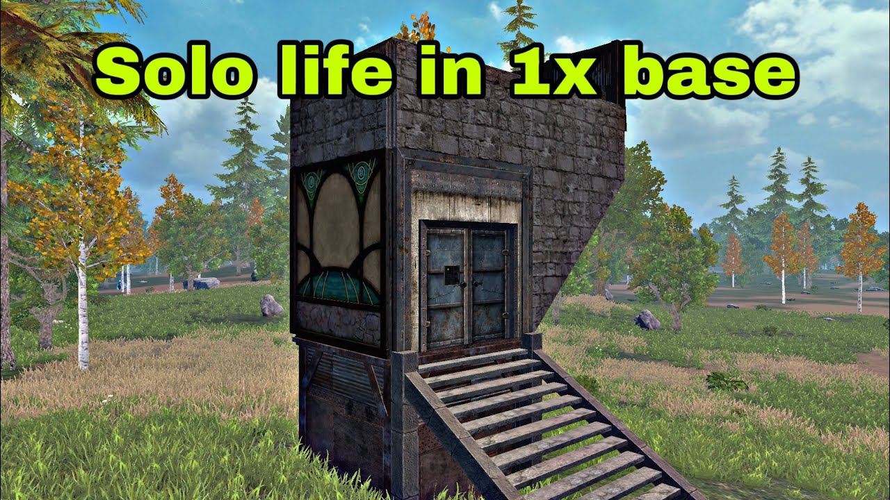 Solo gameplay New Standart Full Enemy Play In 1x Base solo life / Last ...