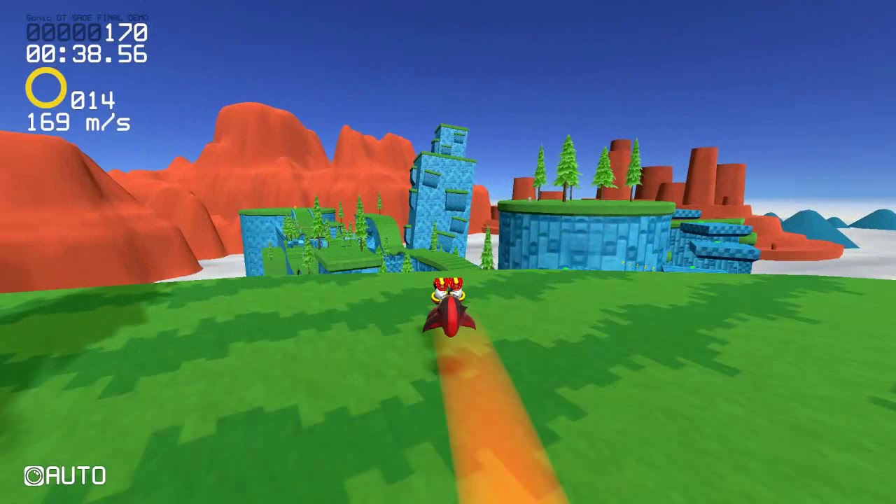 Sonic GT - Final Demo Showcase - YouTube