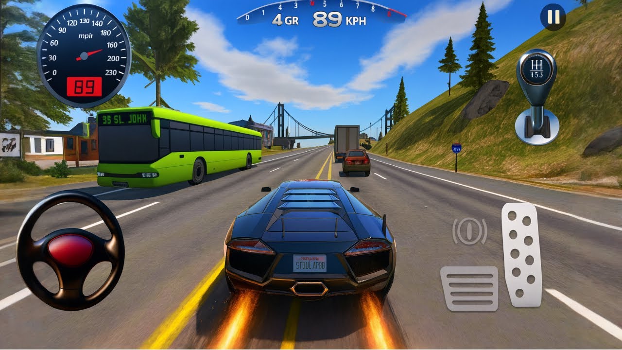 What Makes Car Simulator: Driving School The Best Open World Car ...
