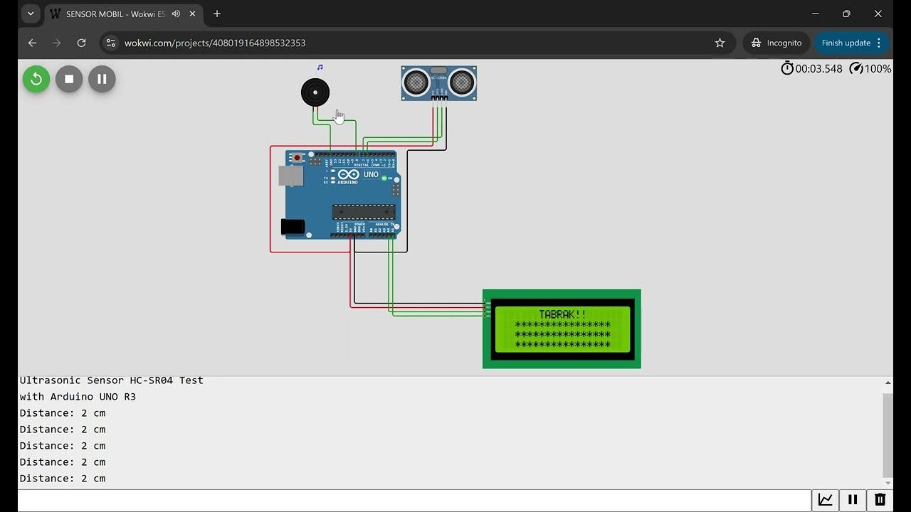 Sensor Parkir Sederhana (Simple Parking Sensor) berbasis Arduino ...