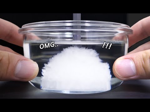 ⛏Solidifying Liquid Experiment🔎 - YouTube