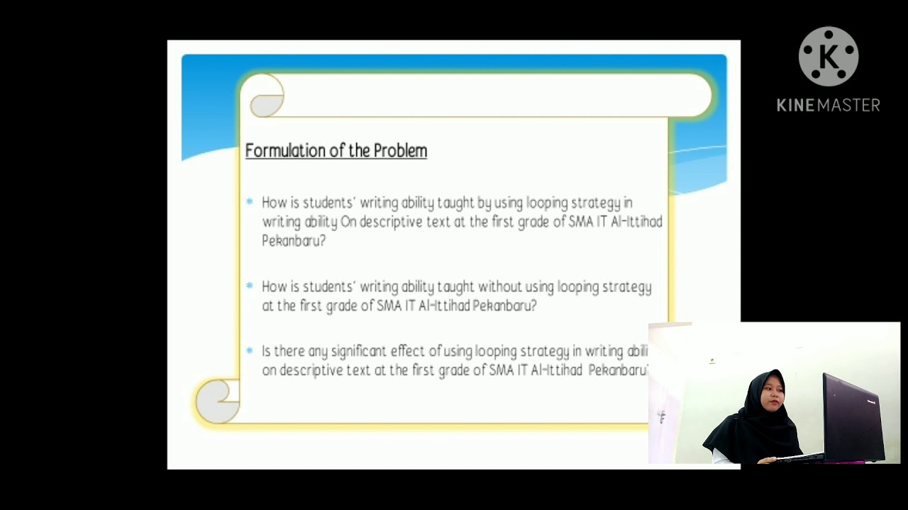 Formulation Of The Problem In Research Proposal YouTube Formulation Of The Problem In Research Proposal YouTube