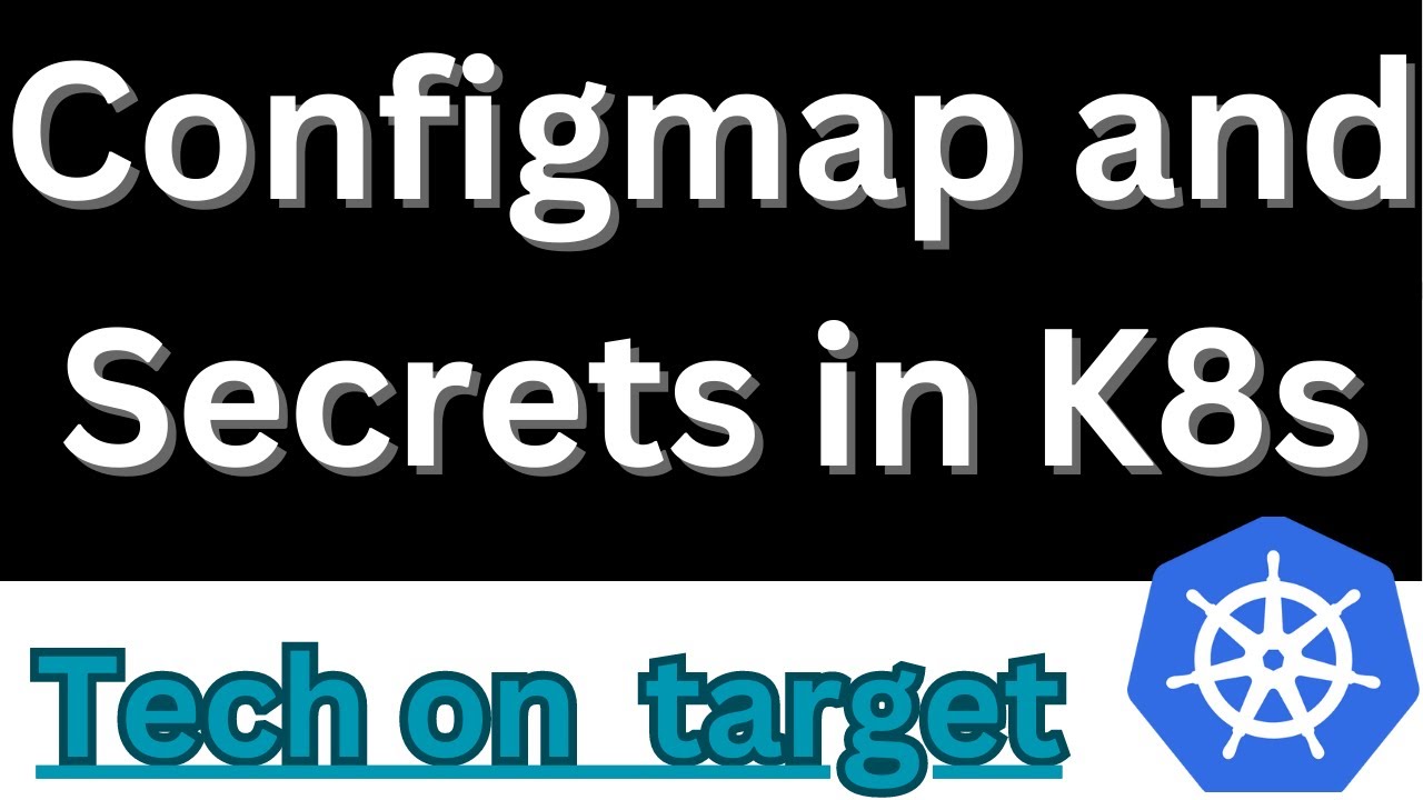 Kubernetes Tutorial 6 Configurationmap And Secretmap In Kubernets As Volume And Env Var In