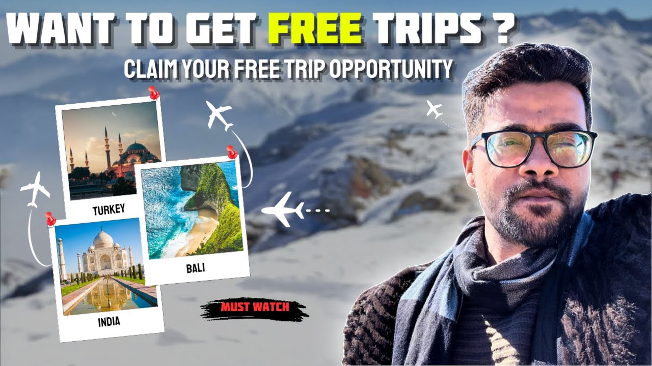 Ultimate Travel Giveaway: Win a Free Holiday to Top Global Destinations ...