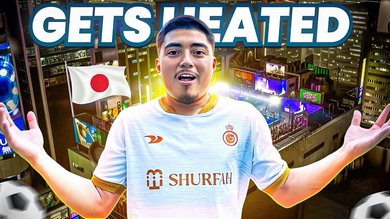 Playing Soccer On Japan's Famous Rooftop!! (GETS HEATED) - YouTube