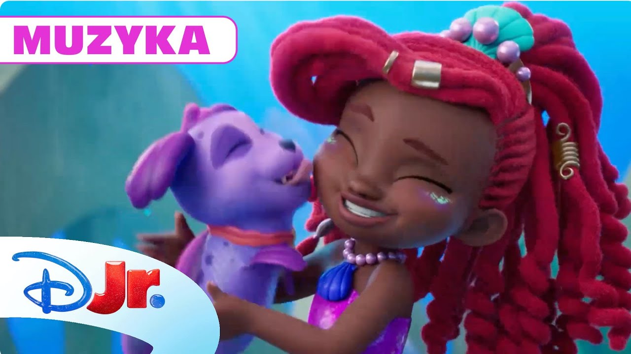 🐶 Piesoryb | Ariel | Disney Junior Polska - YouTube