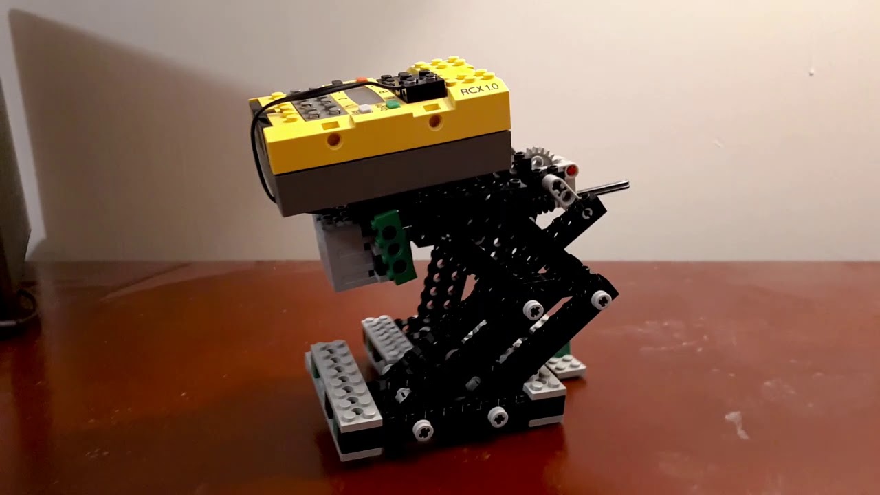Biped 2 leg lego mindstorms Medium - YouTube