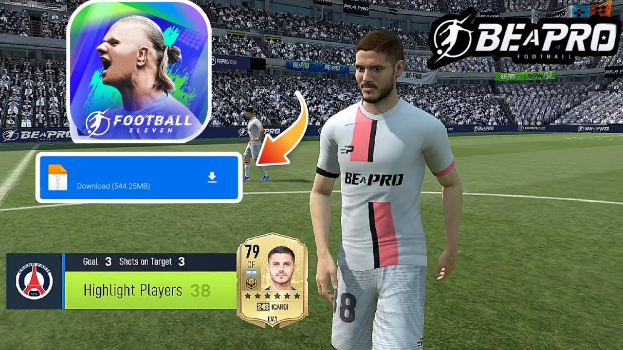 Football Eleven: Be a Pro Gameplay after New Update 2025 😱 - YouTube