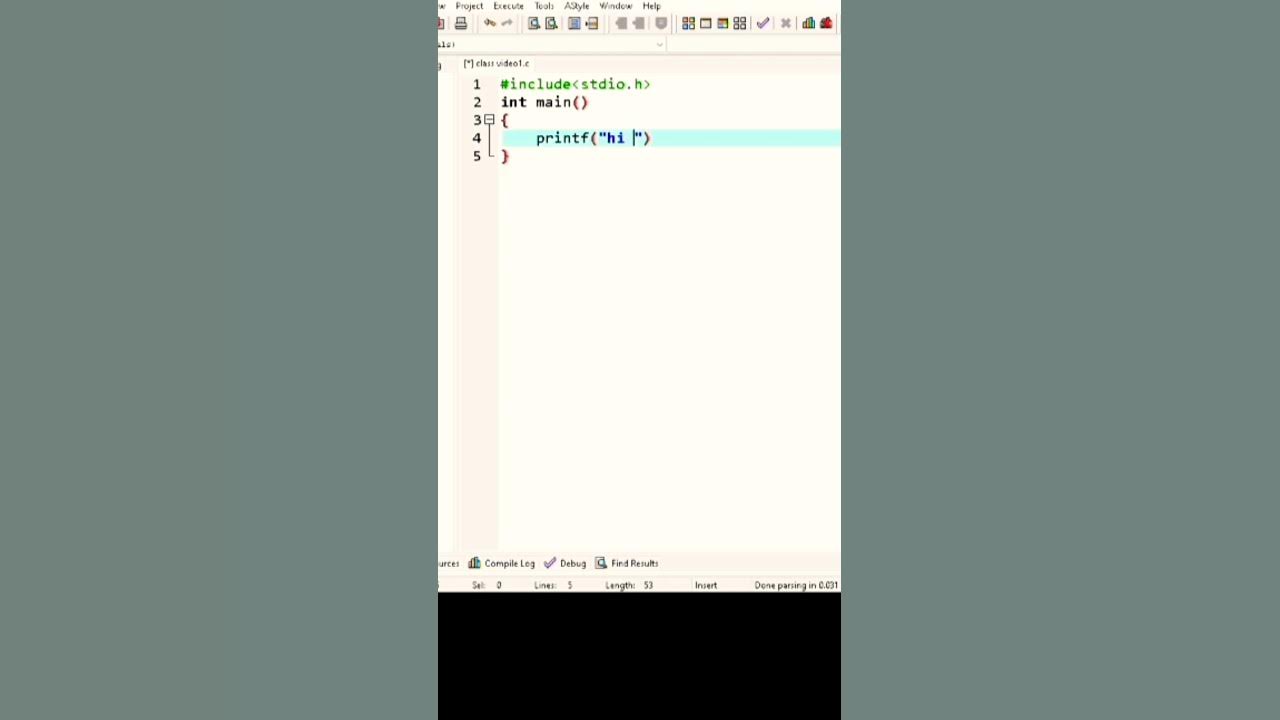 How To Print Message In C YouTube how-to-print-message-in-c-youtube