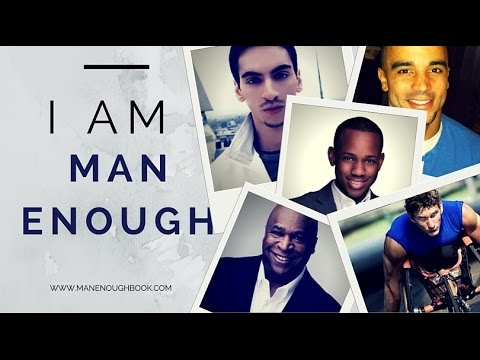 I Am Man Enough - BOOK TRAILER - YouTube