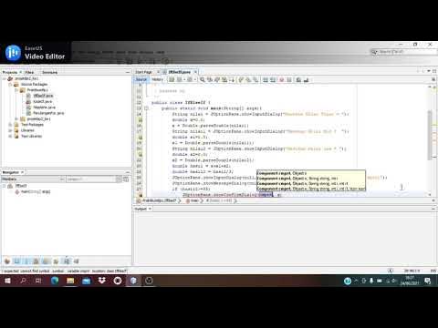 Tutorial Java | If Else If dengan JOptionPane - YouTube