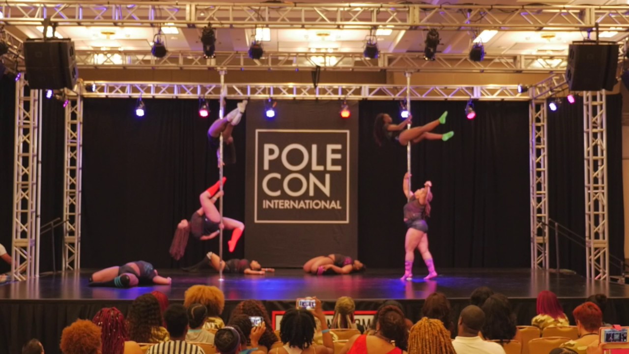 2017 PoleCon, Troupes and Groups Showcase, Team Taboo - YouTube