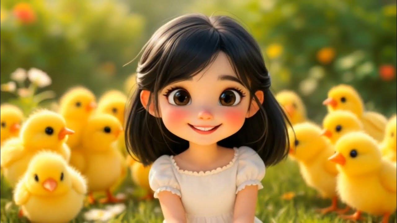 Cip cip Cücələrim | Cucelerim cip cip - YouTube