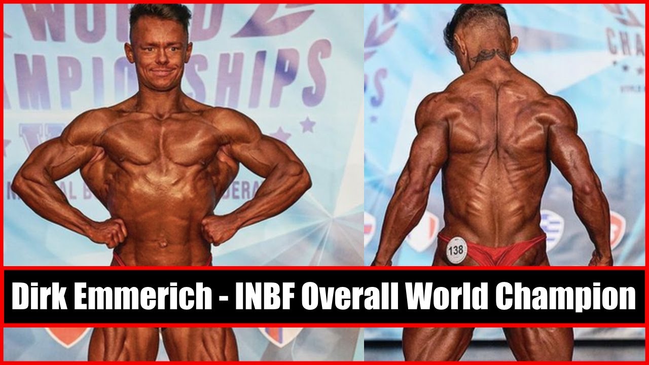 NATTY NEWS DAILY #69 | Dirk Emmerich - INBF Overall World Champion - YouTube