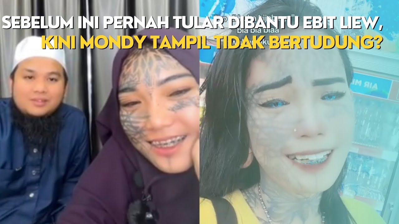 SEBELUM INI PERNAH TULAR DIBANTU EBIT LIEW, KINI MONDY TAMPIL TIDAK ...