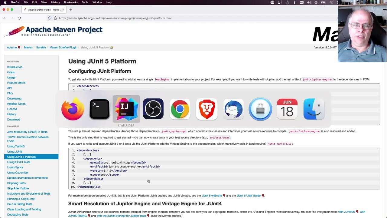 Junit Jupiter Episode 3 Running Junit 4 Junit 5 Testng Tests In A Maven Project Youtube