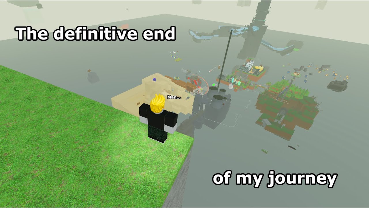 The end of an amazing obby journey - Roblox obby D.E. part 9 - YouTube