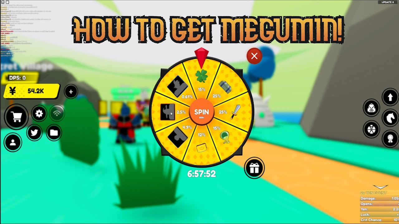 How To Get Megumin! | Anime Fighters Simulator Roblox - YouTube