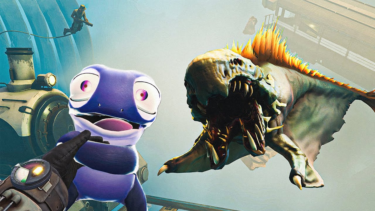 Exploring Interdimensional Voids Full of Creatures with @IGP ...