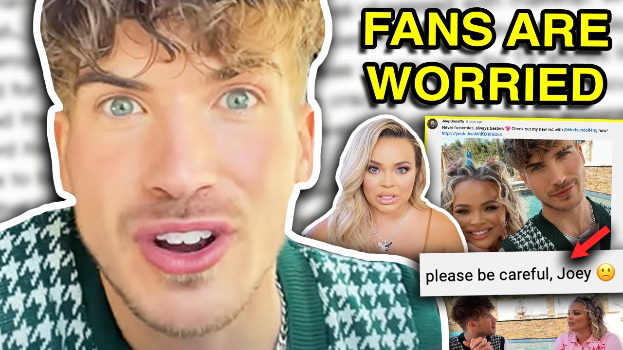 Joey Graceffa Collage