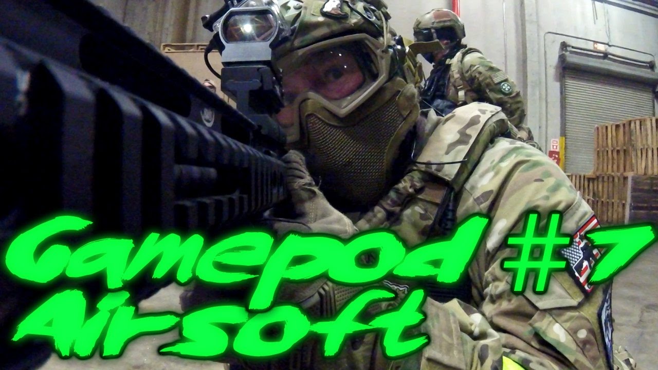 California Gamepod Combat Zone Airsoft Gameplay 7 Rolling Deep Youtube