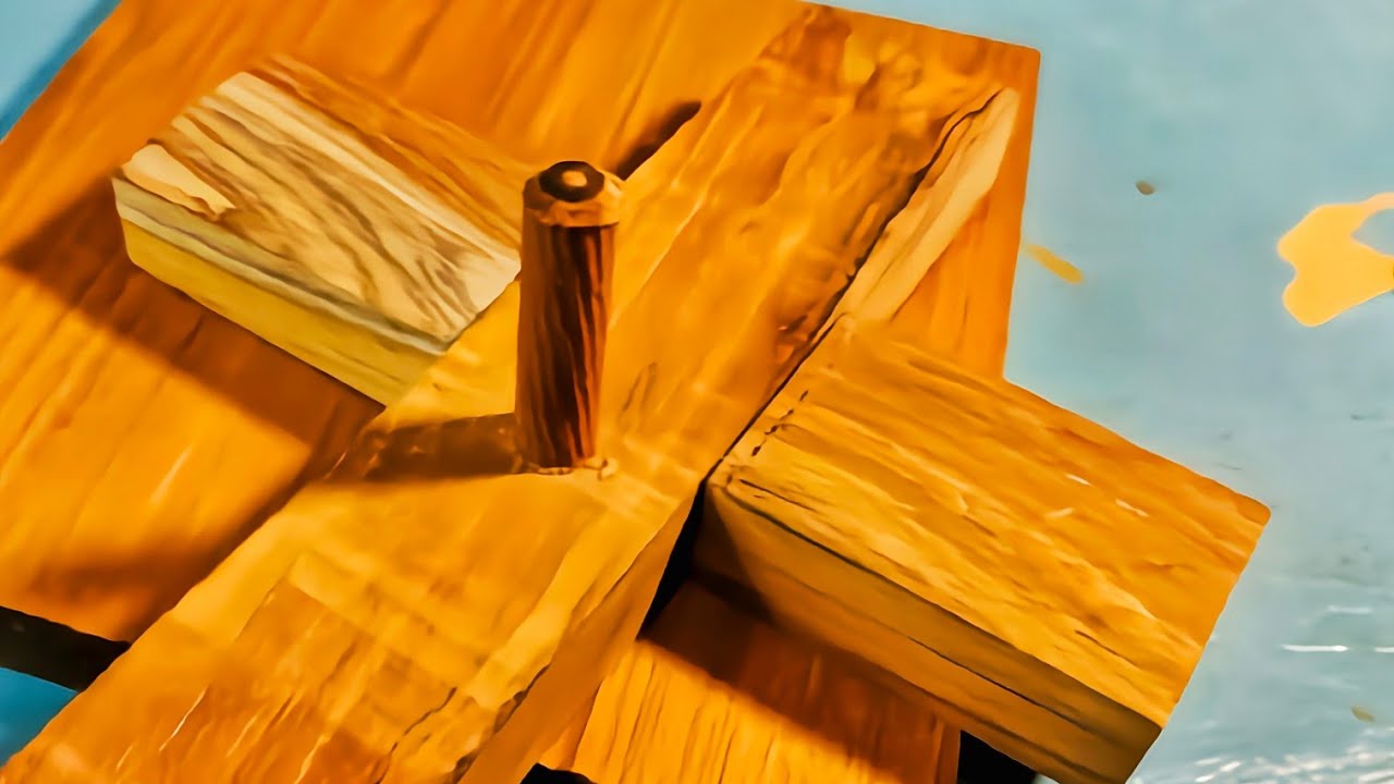 Amazing Christmas Wood Joints Work Well | Woodworking ideas | Wood ...