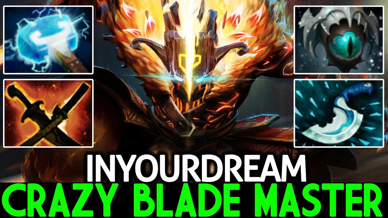 INYOURDREAM [Juggernaut] Blade Master Against 23SAVAGE Dota 2 - YouTube
