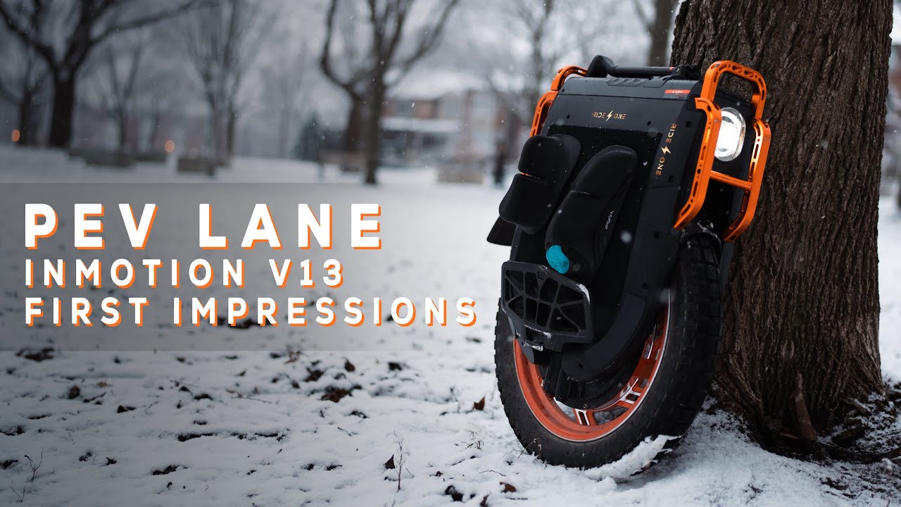 The FIRST 100km/h electric wheel?? - YouTube