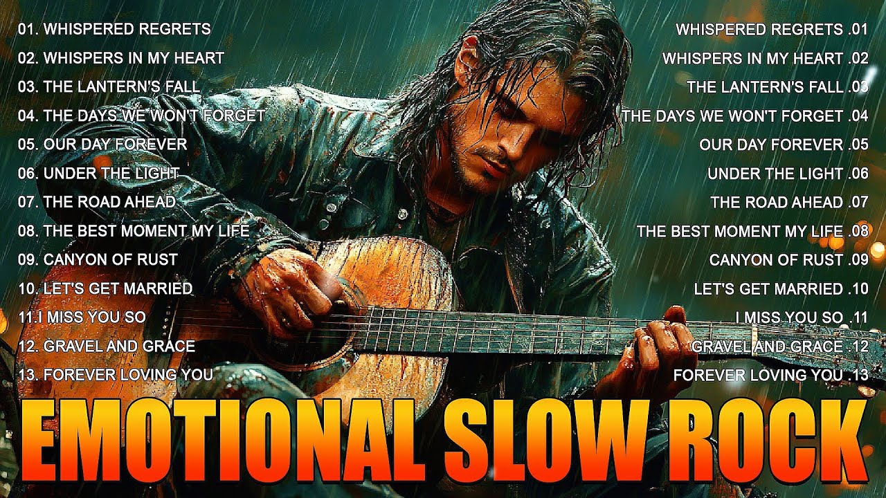 Best Sad Slow Rock Songs 2025 | Emotional & Heartfelt Rock Ballads ...