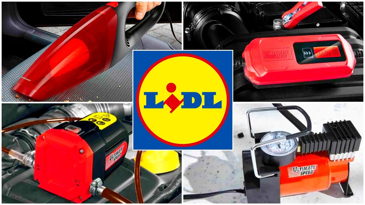 LIDL 🔥 PARKSIDE & ULTIMATE SPEED HERRAMIENTAS🔥 12 ENERO 2023 - YouTube