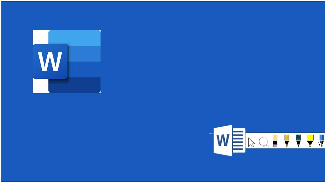 Introducing and using the Draw feature in Microsoft Word 2024 - YouTube